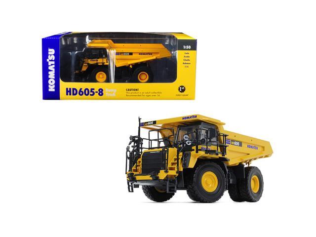 Click here for First Gear 1/50 Komatsu HD605-8 Dump Truck prices