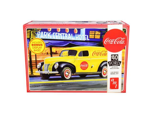 Click here for Skill 3 Model Kit 1940 Ford Sedan Delivery Van Coc... prices