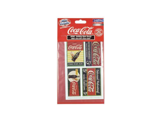 Click here for 1940s Thru 1960s Coca-Cola Building Signs Decals f... prices