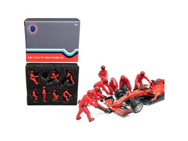 Click here for Formula One F1 Pit Crew 7 Figurine Set Team Red fo... prices