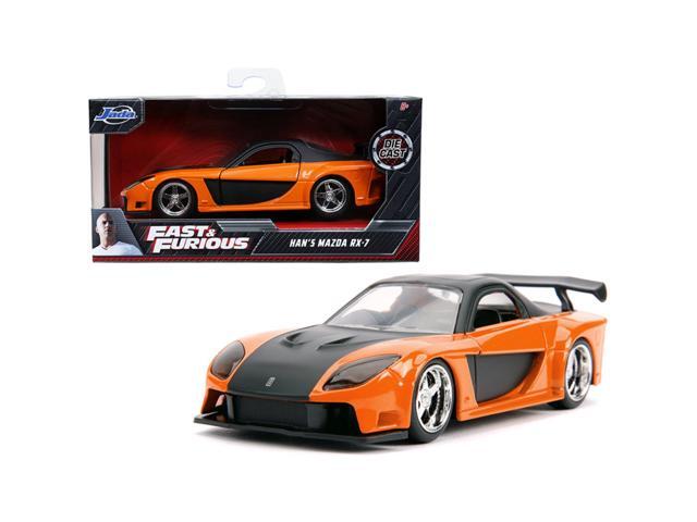 Click here for Hans Mazda RX-7 RHD (Right Hand Drive) Orange Meta... prices