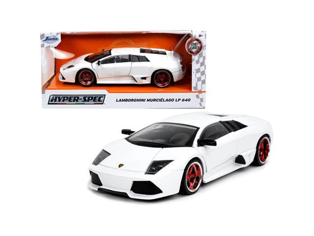 Click here for Lamborghini Murcielago LP640 White Hyper-Spec 1/24... prices