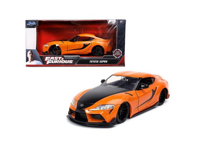 Click here for Toyota Supra Orange with Black Stripes /Fast & Fur... prices