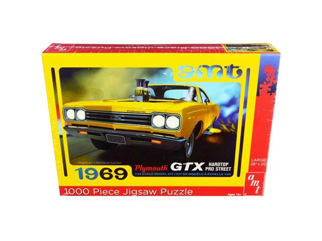 Click here for Jigsaw Puzzle 1969 Plymouth GTX Hardtop Pro Street... prices