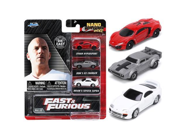 Click here for Fast & Furious Movie 3 piece Set Series 4 Nano Hol... prices