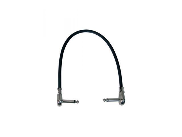 Click here for 1 Patch Cable w/ Pancake Connectors (Black) prices
