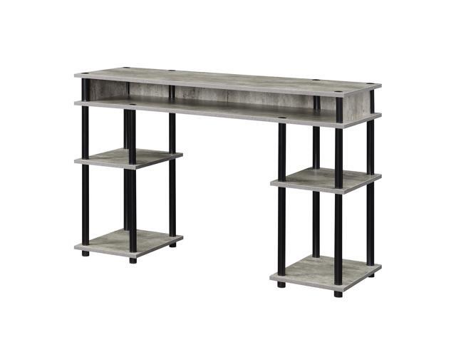 Click here for Designs2Go No Tools Student Desk with Shelves prices