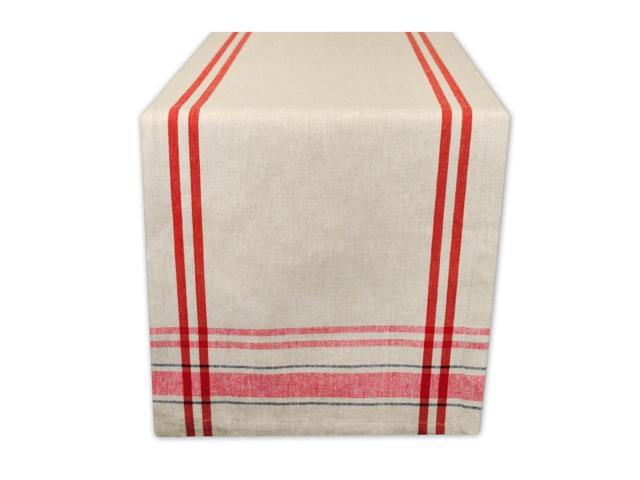Click here for DII Red French Stripe Table Runner prices