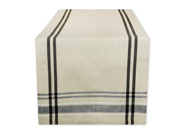 Click here for DII Black French Stripe Table Runner prices