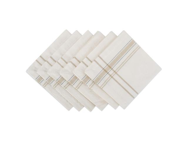 Click here for DII White Chambray French Stripe Napkin (Set of 6) prices