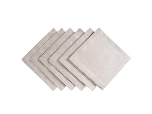 Click here for DII Natural Solid Chambray Napkin (Set of 6) prices