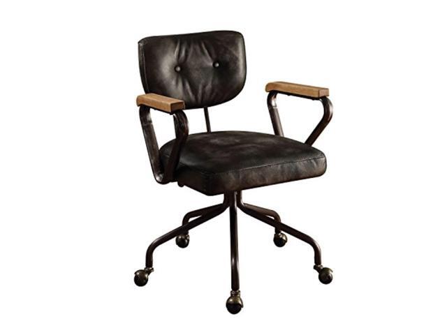 Click here for 92411 Executive Office Chair - Vintage Black Top G... prices
