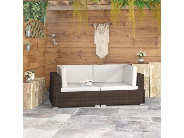 Click here for vidaXL Sectional Corner Chairs 2 pcs with Cushions... prices