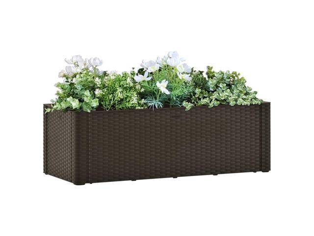 Click here for vidaXL Garden Raised Bed with Self Watering System... prices