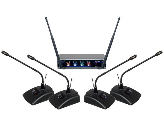 Click here for DIGITAL-QUAD CONFERENCE -C3 - Four Channel UHF Dig... prices