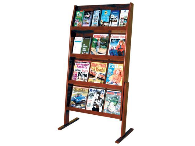 Click here for Wooden Mallet Slope 24 Pocket Standing Literature... prices