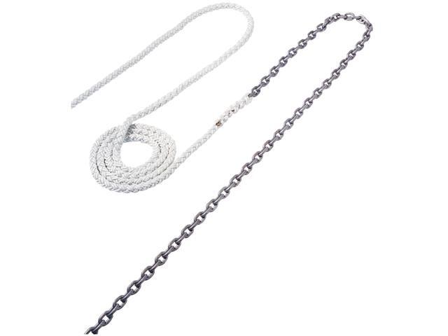 Click here for MAXWELL ANCHOR RODE 20 5/16 CHAIN TO 200 5/8 NYLON... prices