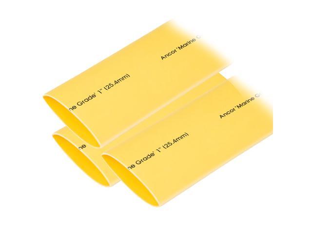 Click here for ANCOR HEAT SHRINK TUBING 1X12 YELLOW 3PCS prices
