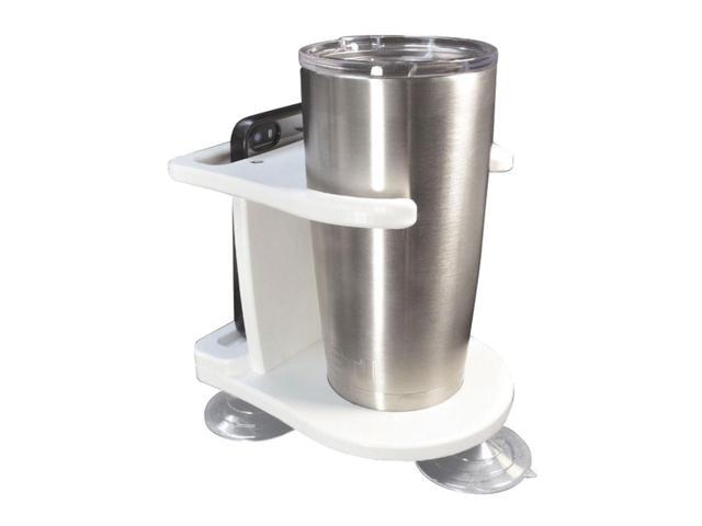 Click here for TACO Marine P01-2010W One-Tumbler Poly Holder - Wh... prices