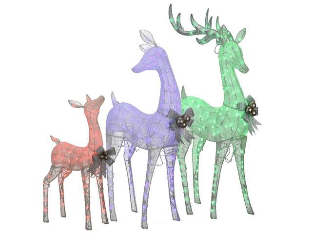 Click here for National Tree Company DF340001LR Mesh Glittered De... prices