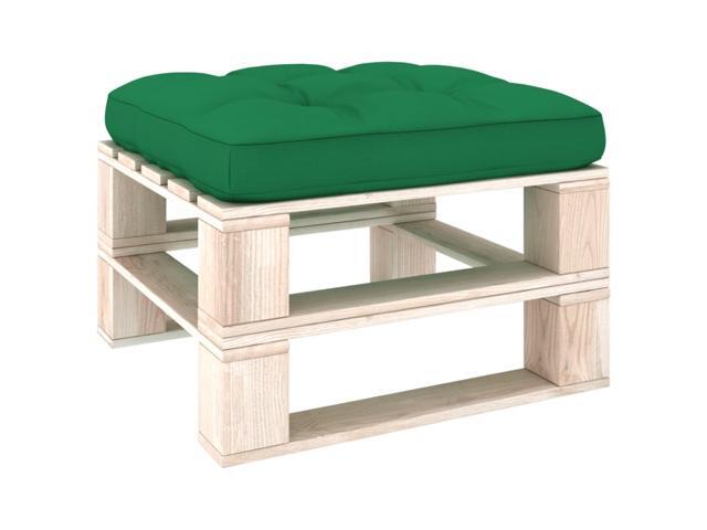 Click here for vidaXL Pallet Sofa Cushion Green 27.6x27.6x4.7 prices