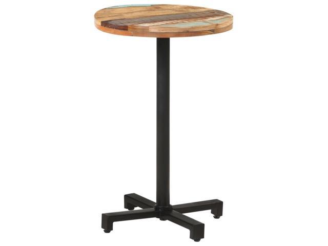 Click here for vidaXL Bistro Table Round 19.7x29.5 Solid Reclaime... prices