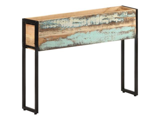 Click here for vidaXL Planter 35.4x7.9x26.8 Solid Reclaimed Wood prices