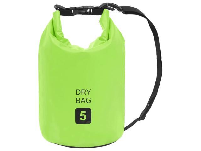 Click here for vidaXL Dry Bag Green 1.3 gal PVC prices