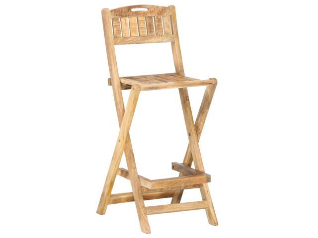 Click here for vidaXL Folding Patio Bar Chairs 2 pcs Solid Mango... prices