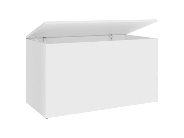 Click here for Storage Chest White 33.1x16.5x18.1 Engineered Wood... prices
