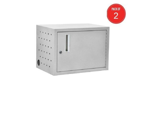 Click here for LUXOR LLTMW12-G Wall/Desk Charging Box (pack of 2) prices