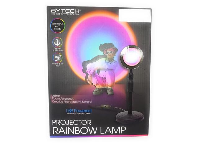 Click here for BYTECH PROJECTOR DECOR LIGHT-RAINBOW prices