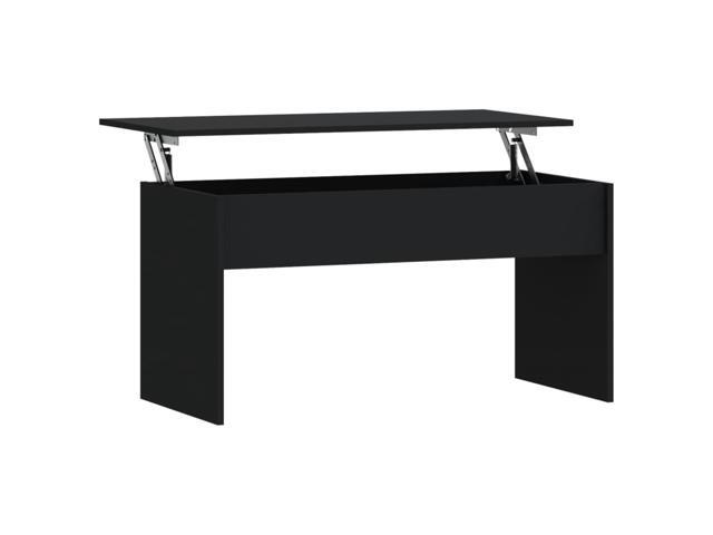 Click here for vidaXL Coffee Table Black 40.2x19.9x20.7 Engineere... prices