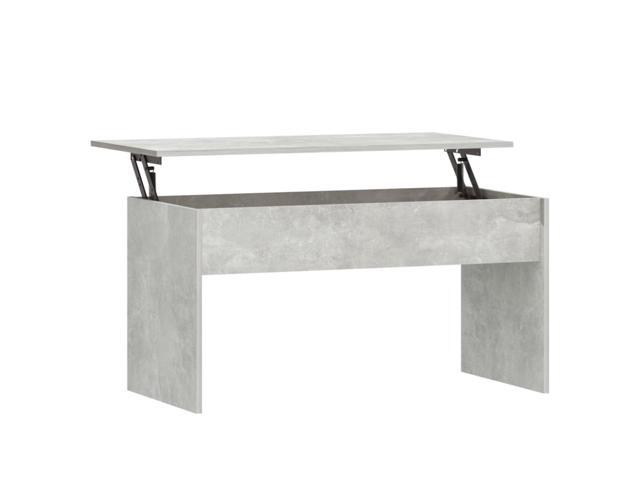 Click here for vidaXL Coffee Table Concrete Gray 40.2x19.9x20.7 E... prices