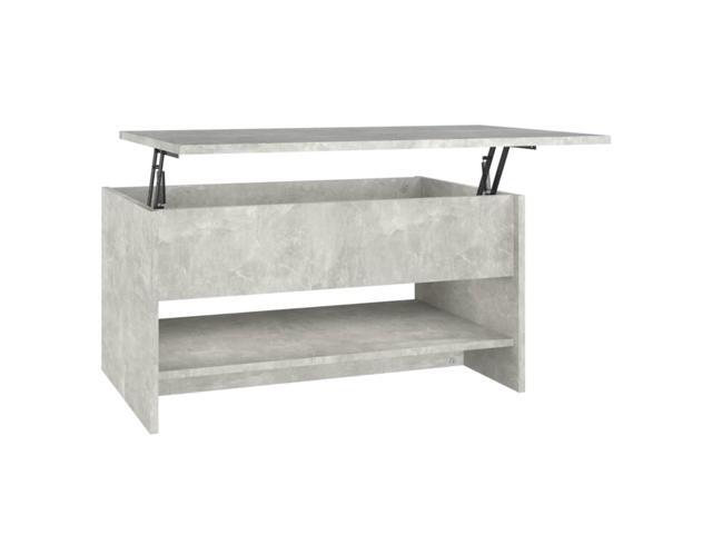 Click here for vidaXL Coffee Table Concrete Grey Engineered Wood... prices