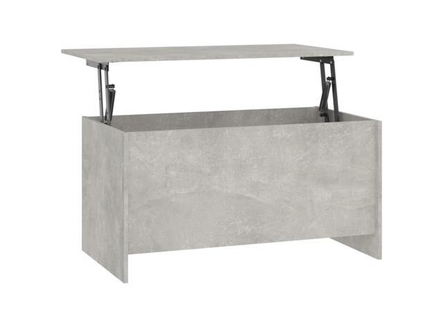 Click here for vidaXL Coffee Table Concrete Gray 40.2x21.9x20.7 E... prices