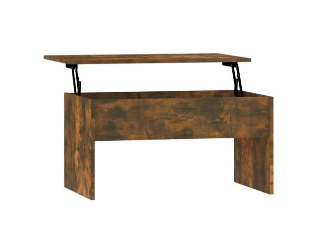 Click here for vidaXL Coffee Table Smoked Oak Engineered Wood 31.... prices