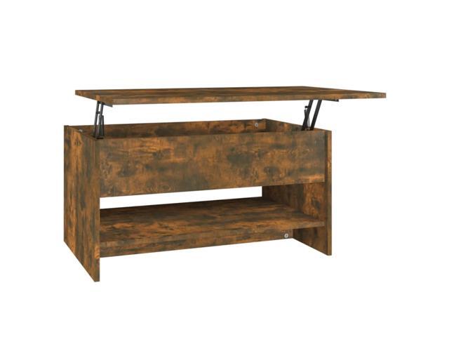 Click here for vidaXL Coffee Table Smoked Oak Engineered Wood 31.... prices