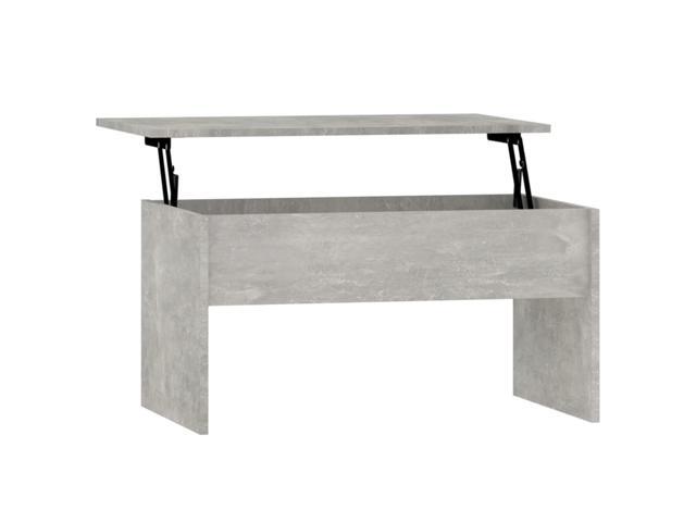 Click here for vidaXL Coffee Table Concrete grey Engineered wood... prices