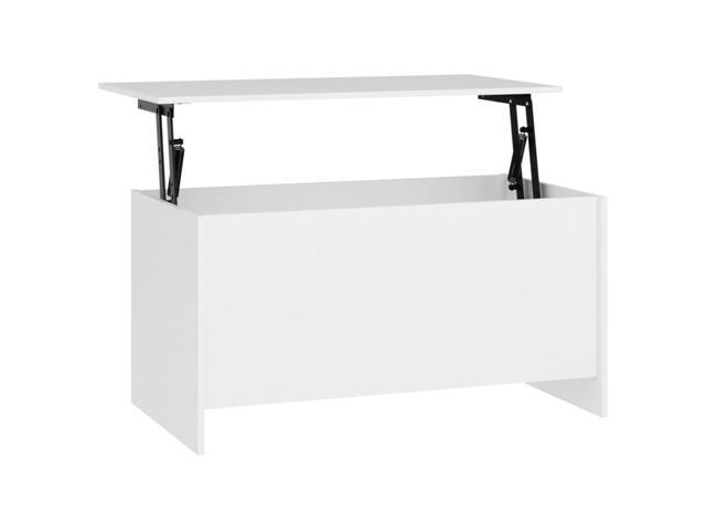 Click here for vidaXL Coffee Table White 40.2x21.9x20.7 Engineere... prices
