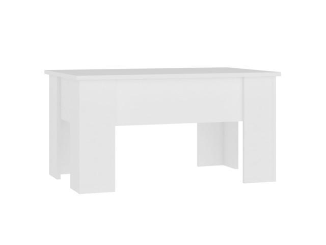 Click here for vidaXL Coffee Table White Engineered wood Medium A... prices