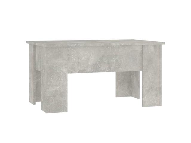 Click here for vidaXL Coffee Table Concrete Grey Engineered Wood... prices
