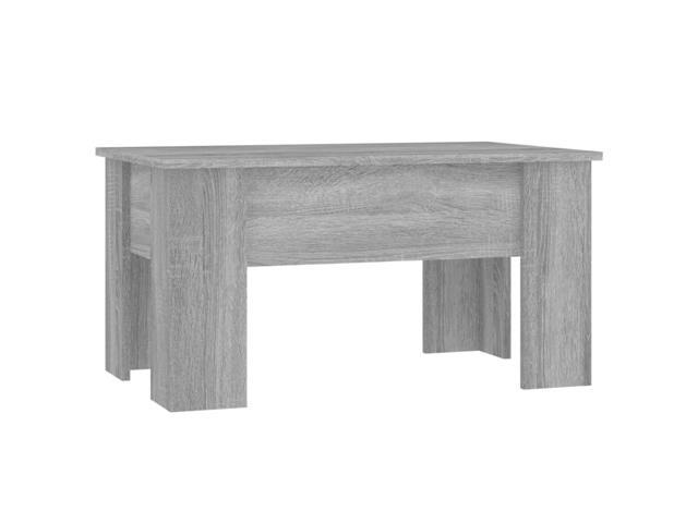 Click here for vidaXL Coffee Table Gray sonoma Engineered wood Co... prices