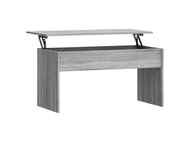 Click here for vidaXL Coffee Table Gray Sonoma 40.2x19.9x20.7 Eng... prices