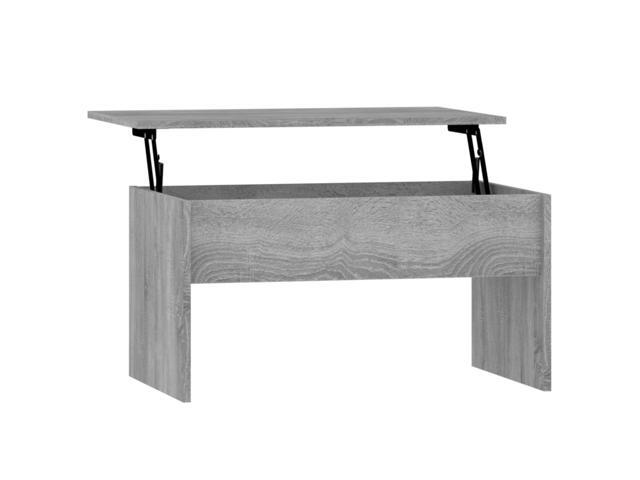 Click here for vidaXL Coffee Table Grey Sonoma Engineered Wood 31... prices