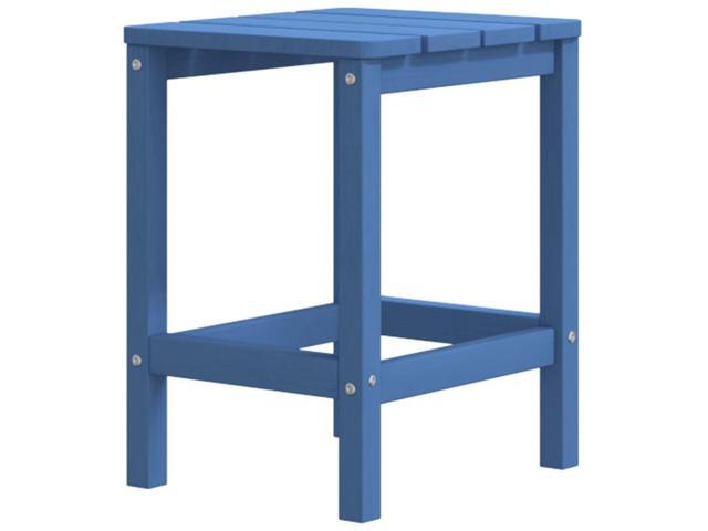 Click here for vidaXL Patio Adirondack Table Aqua Blue 15x15x18.1... prices