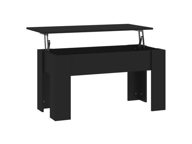 Click here for vidaXL Coffee Table Black 39.8x19.3x20.5 Engineere... prices