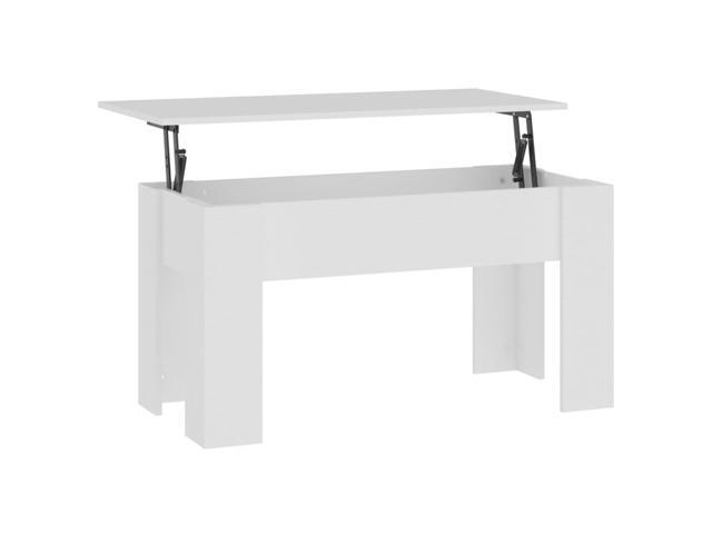 Click here for vidaXL Coffee Table White 39.8x19.3x20.5 Engineere... prices