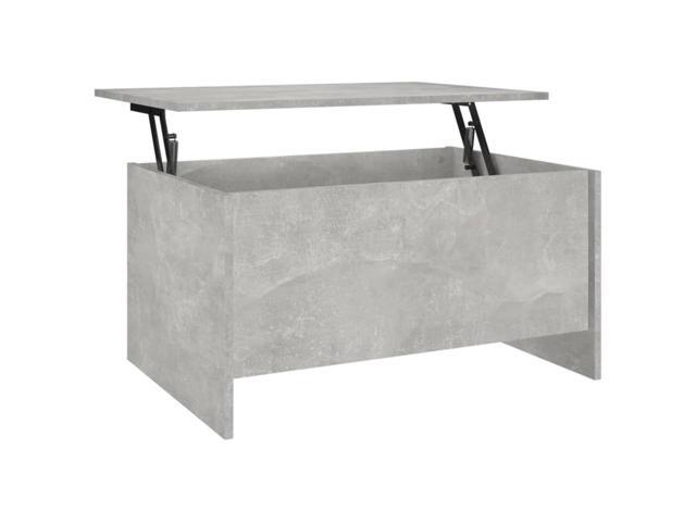 Click here for vidaXL Coffee Table Concrete grey Engineered wood... prices
