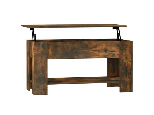 Click here for vidaXL Coffee Table Smoked Oak 39.8x19.3x20.5 Engi... prices